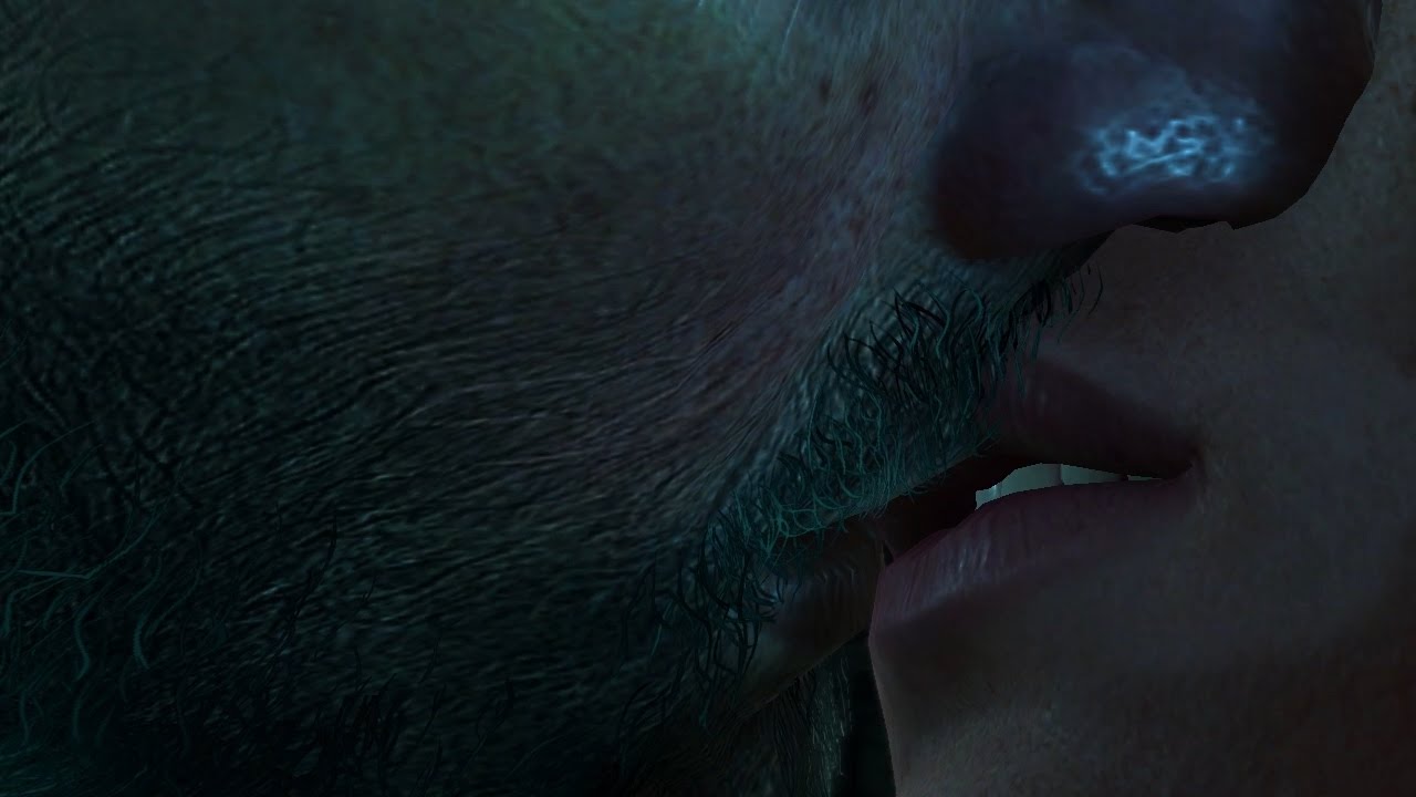 The Witcher 3 - Steamy Kiss Scene - YouTube