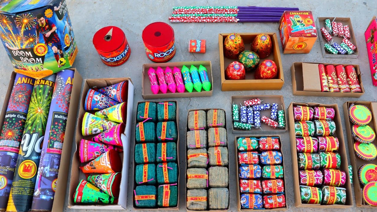 different type of patakhe testing | amazing Fireworks collection ...