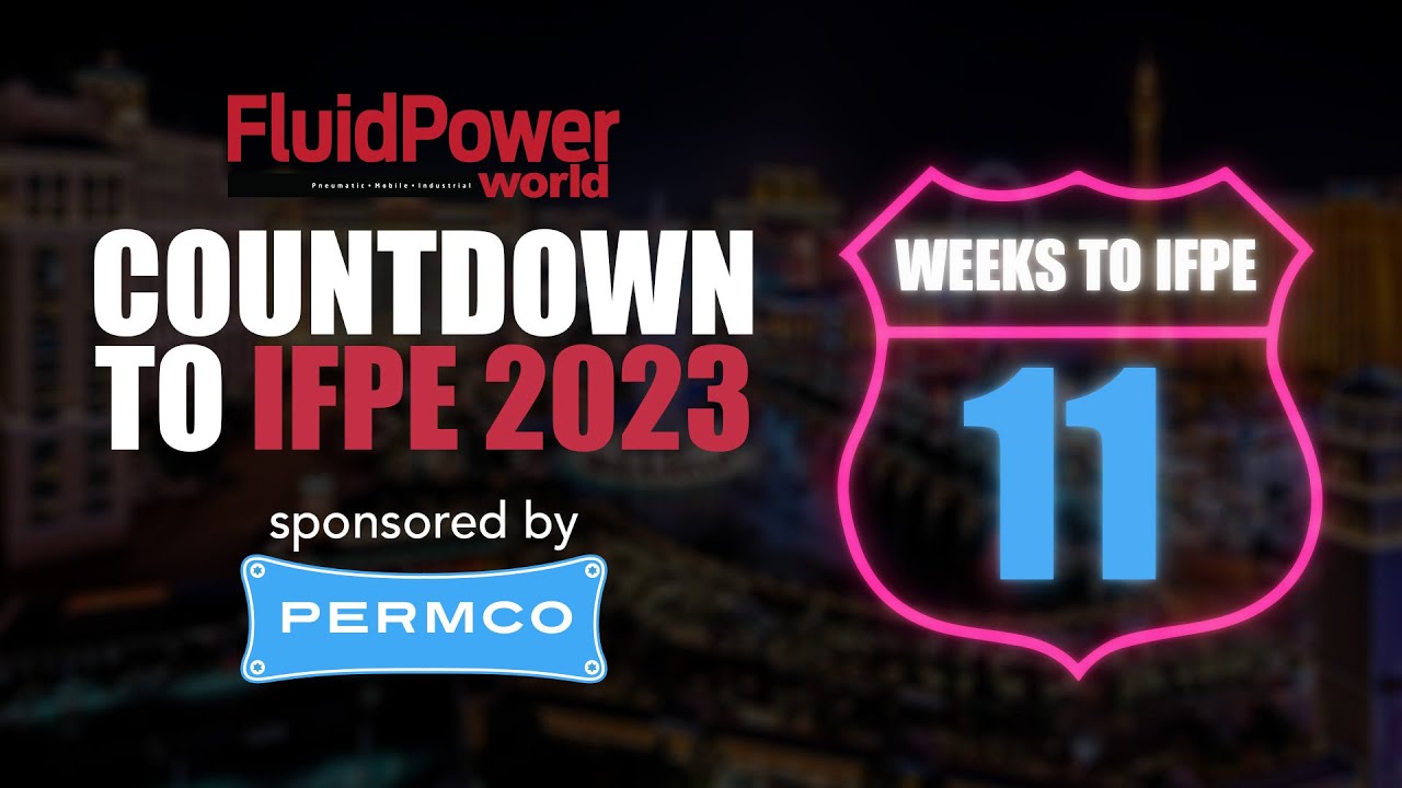 Road to IFPE 2023 | 11 Weeks Away - YouTube