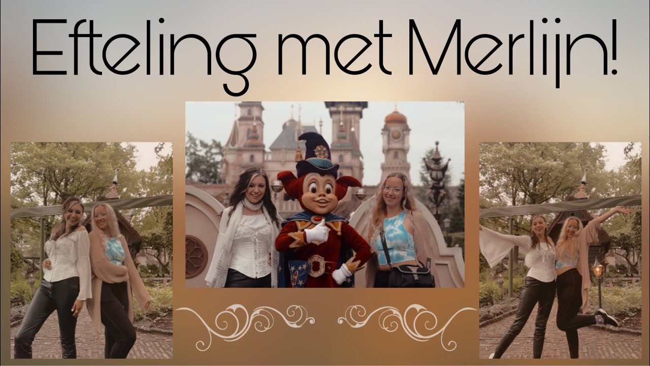 #20 Efteling met Merlijn! | Voorlopig de laatste Efteling vlog ...