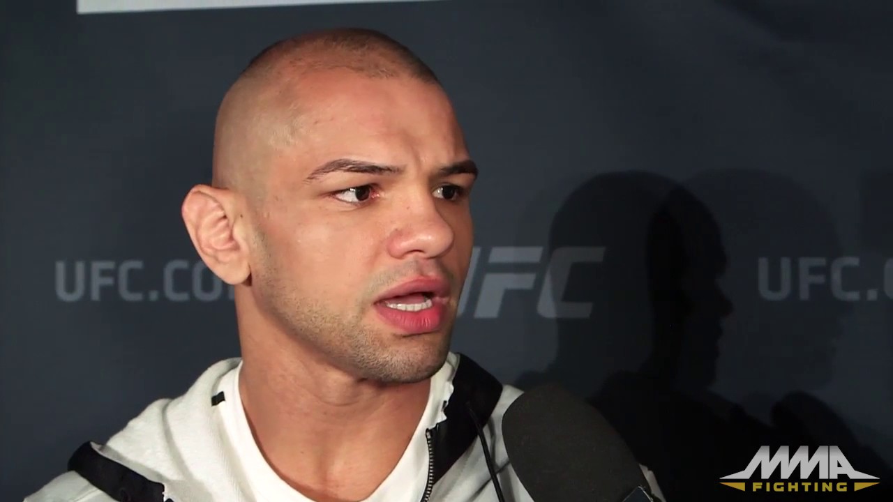 Thiago Alves interview UFC 205 - YouTube
