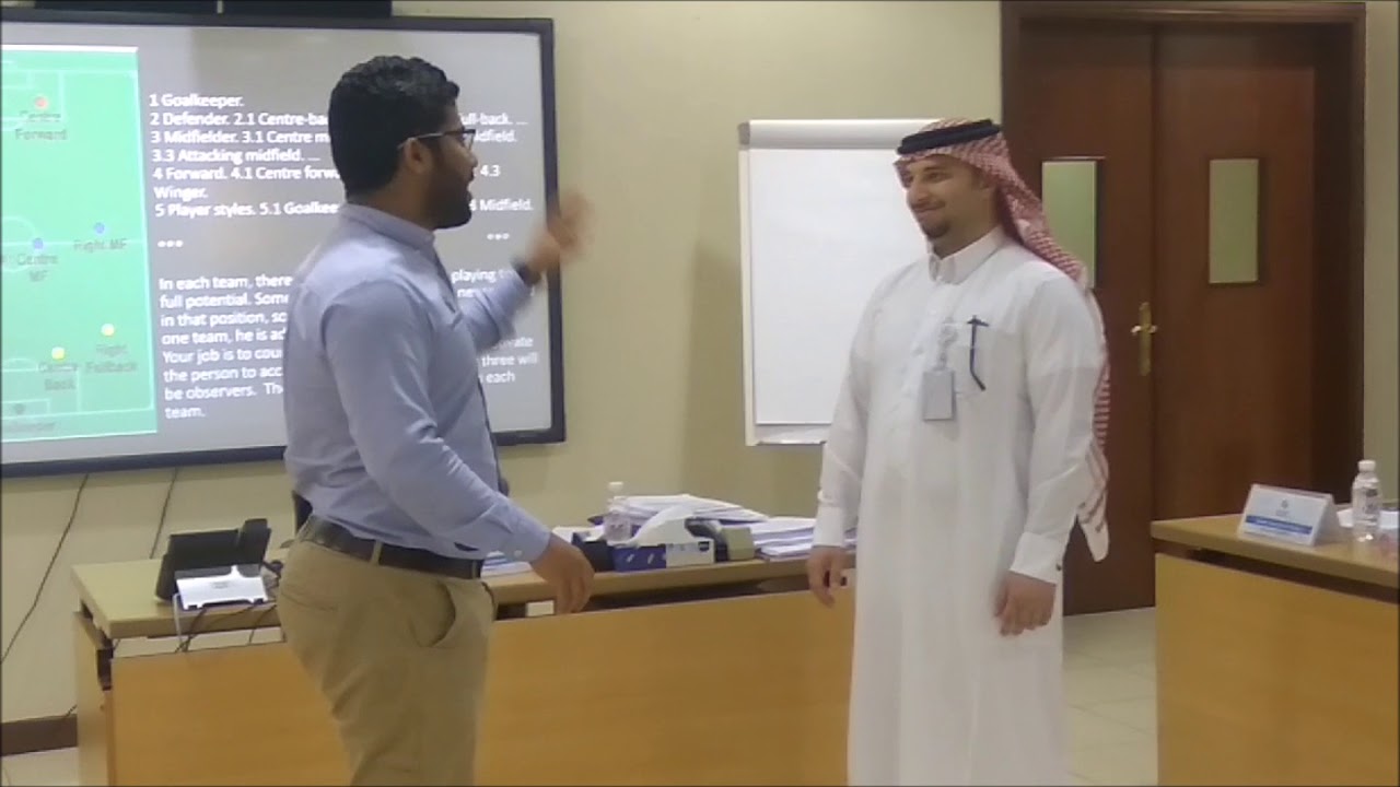 LEADERSHIP SKILL TRAINING IN SAUDI ARABIA - YouTube