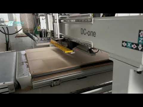 SUDIAO New Product CNC Nesting Cabinets Production Line DC-ONE - YouTube