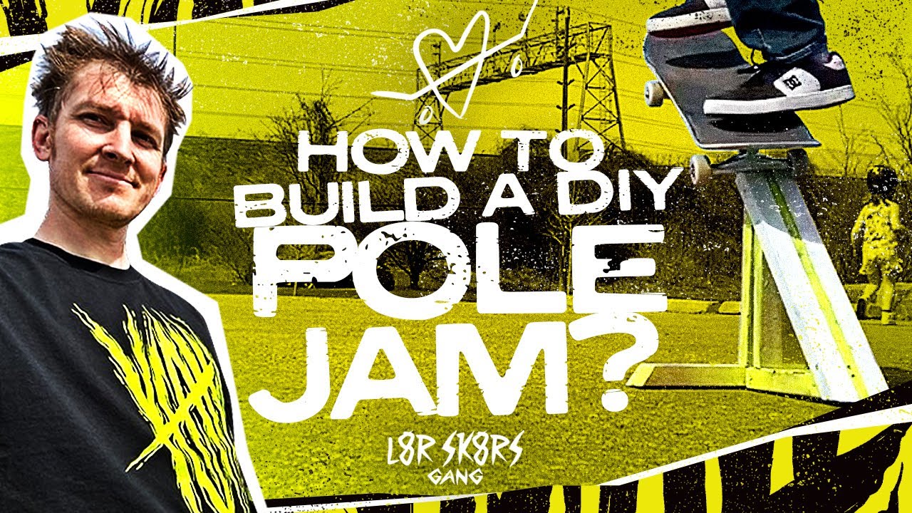 Scott builds a DIY Pole Jam - Can't Help It Just Love It - EP 2 - YouTube
