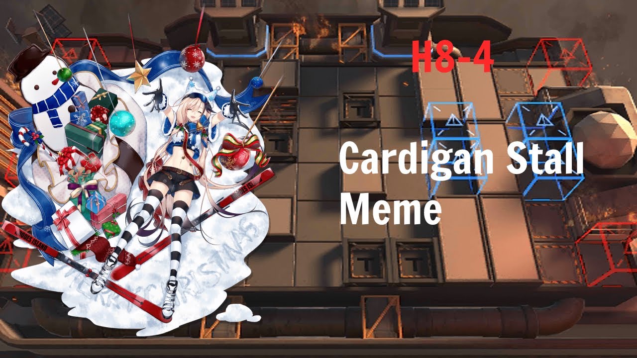 H8-4 AFK Stalling Talulah With Cardigan Meme - YouTube