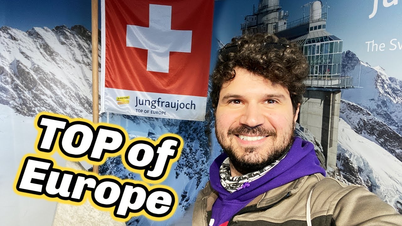 Jungfraujoch The Top Of Europe Adventures With Family 2025