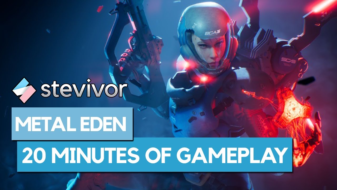 Metal Eden: 20 Minuten Gameplay zeigen, warum dieser Sci-Fi-Shooter ein ...