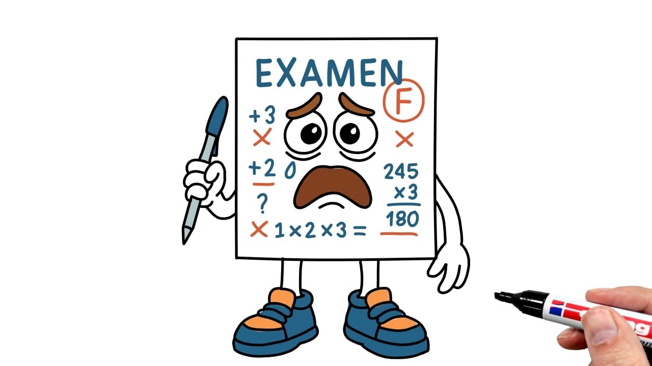 How to Draw Noo My Examen - YouTube