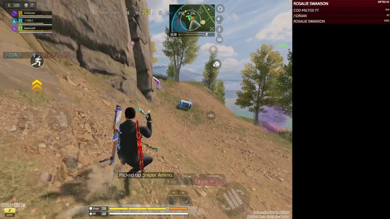 ONLY RICH PEOPLE CAN WATCH THIS STREAM CODM - YouTube