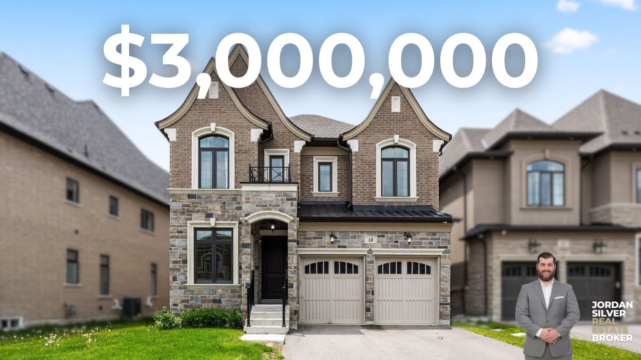 Inside this $3,000,000 Vaughan Home | Luxury Home Tour - YouTube