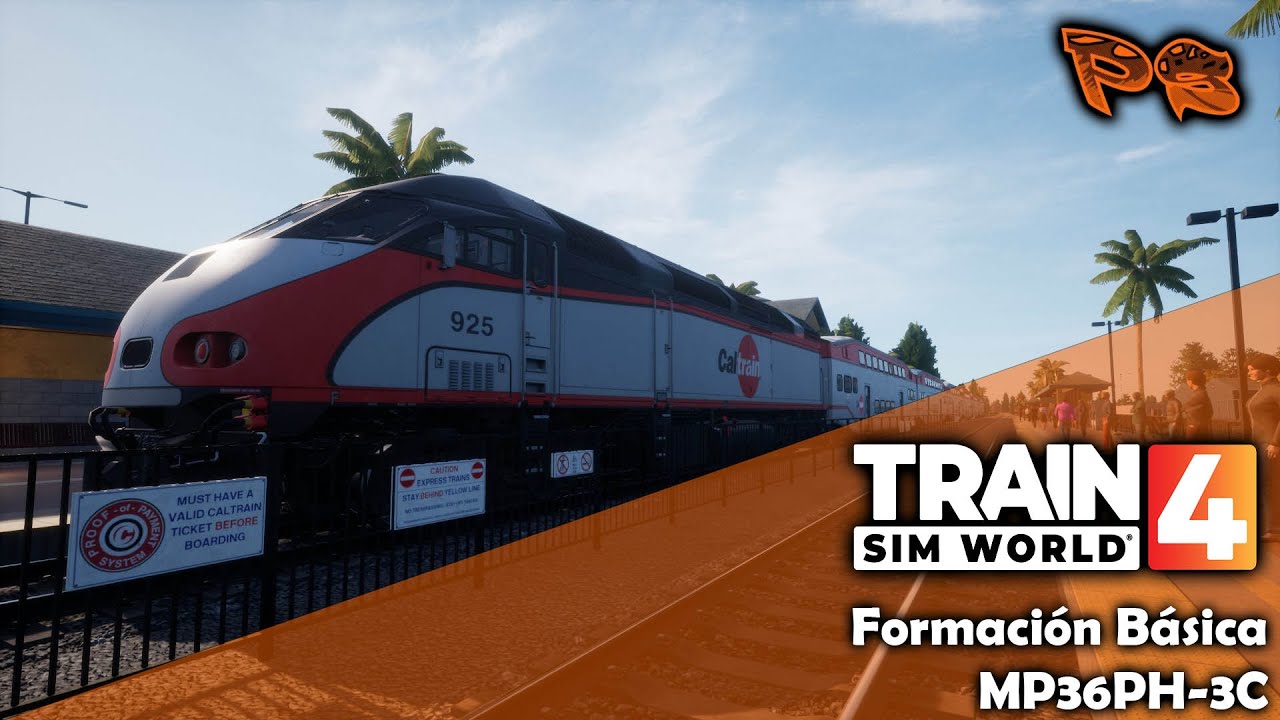 Train Sim World - Formación básica y sus sistemas de seguridad de la ...