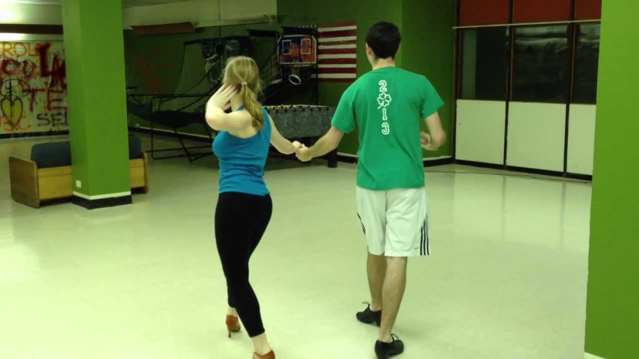 PLBD - Silver Rumba Routine (Feb 2012) - YouTube