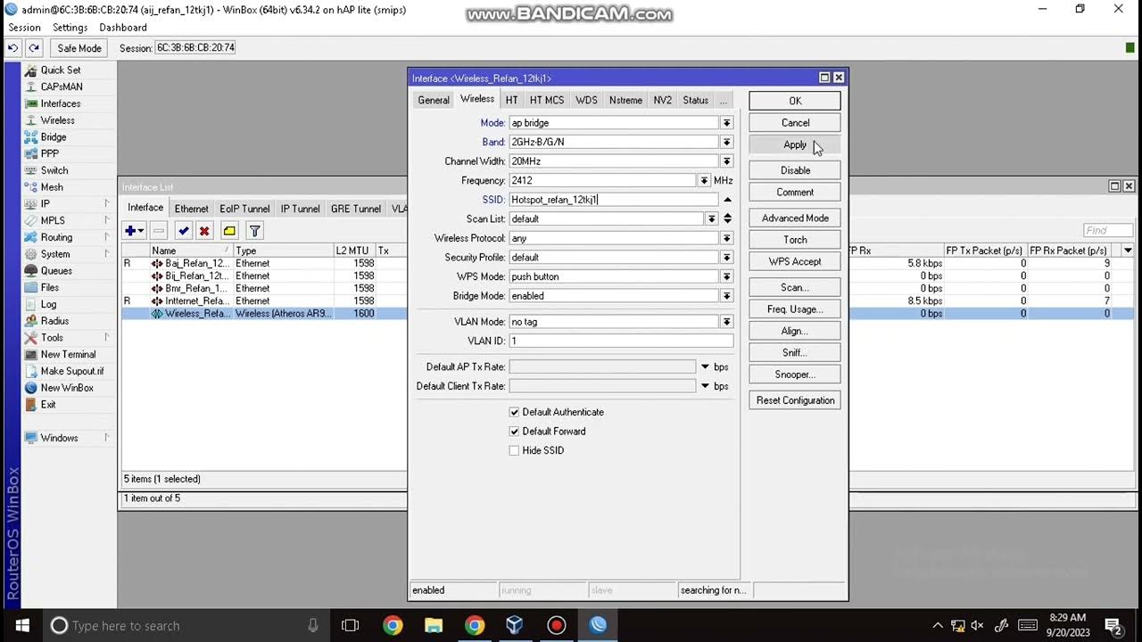 limitasi bandwidth menggunakan simple queue - YouTube