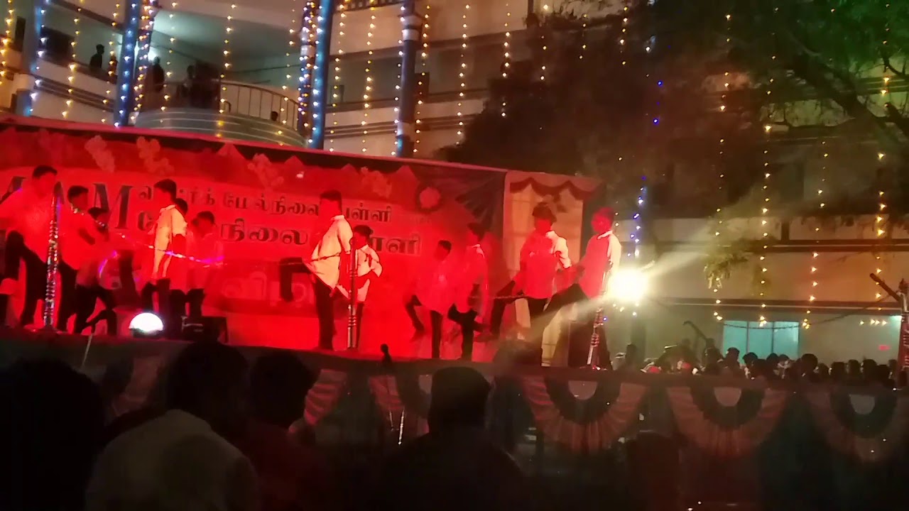 Mam school dance 2019 annual day - YouTube
