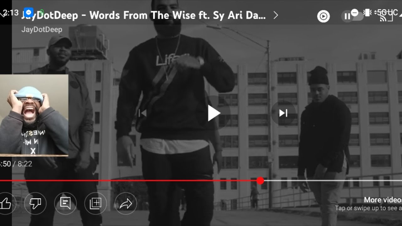 Three Monsters. My Reaction. Jay Dot Deep ft Sy Ari Da Kid & Quentin Miller - Words From The ...