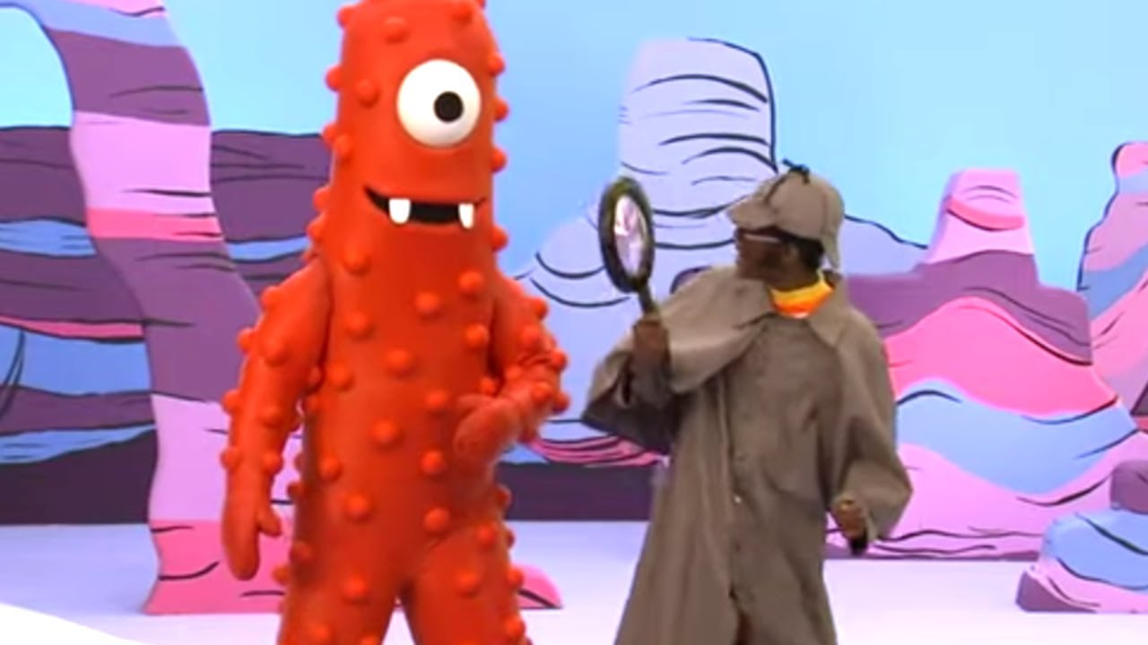 Yo Gabba Gabba em Português 213 - Mistério | Episódios Completos ...