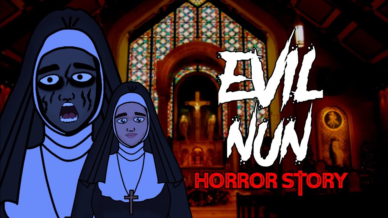 Evil Nun - Horror Story In Hindi | सच्ची कहाणी | SC E04🔥🔥🔥 - YouTube