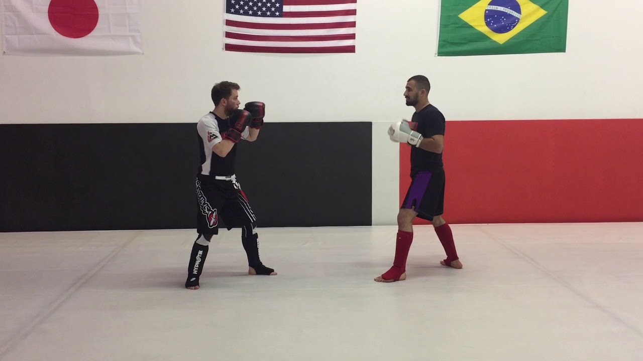 Boxing Technique: Checking Kicks - YouTube