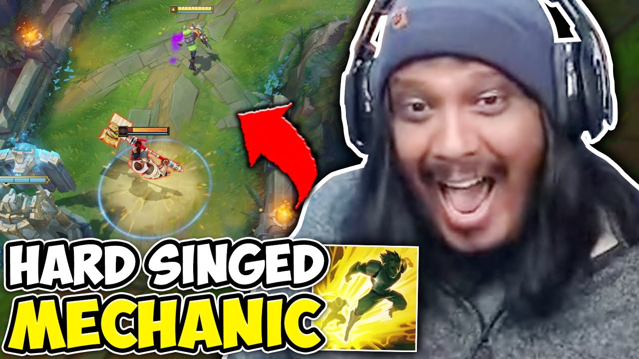 I pulled off the HARDEST Singed Mechanic in the game... (INSANE SOLO ...