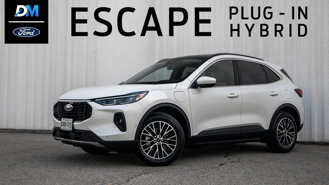 2024 Ford Escape PHEV: Can This Plug-In Hybrid and Its 4.2L/100KM ...