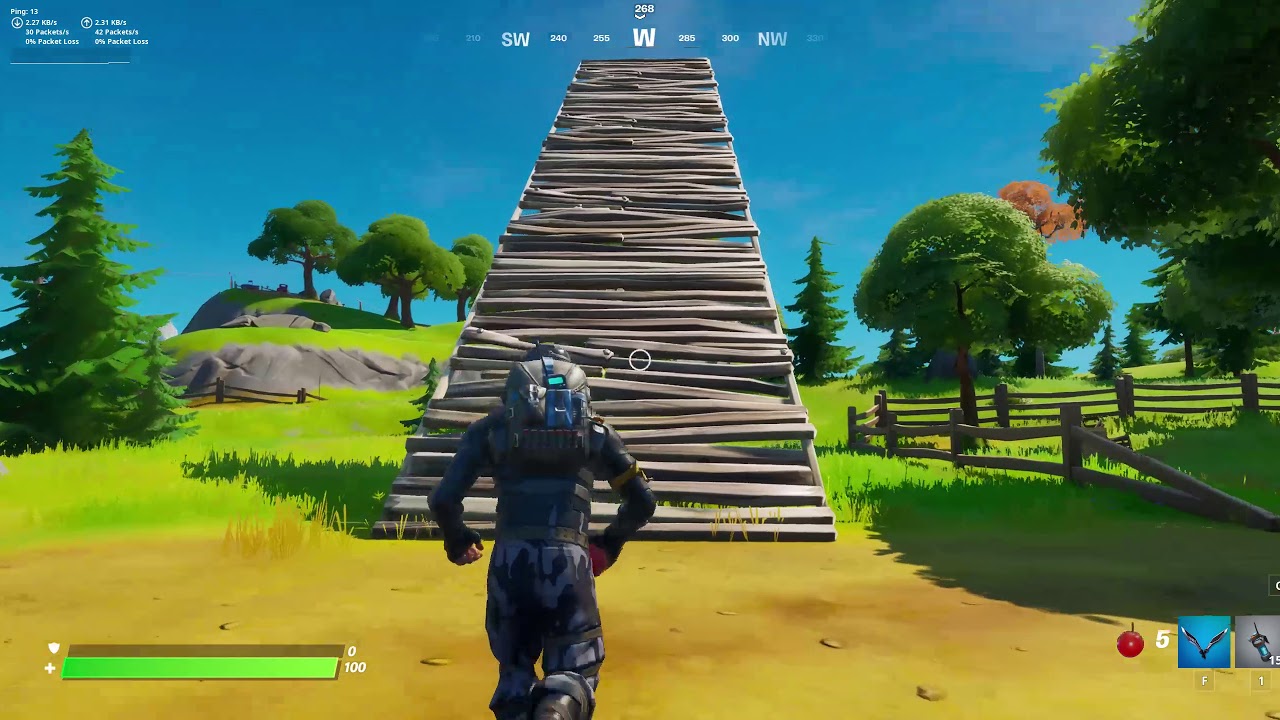 Where to gather or consume Foraged Items at the Orchard in Fortnite ...