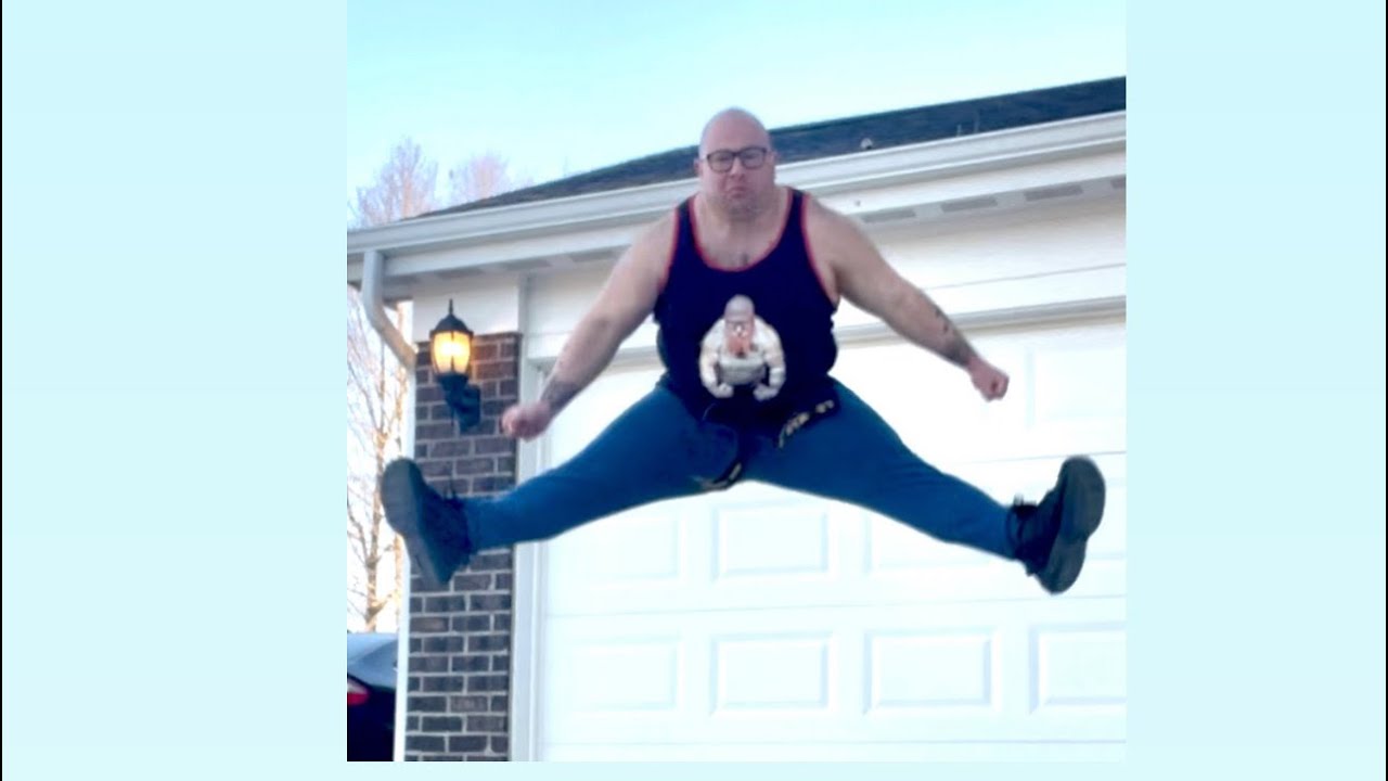 Joel Saltzman Doing Karate - YouTube