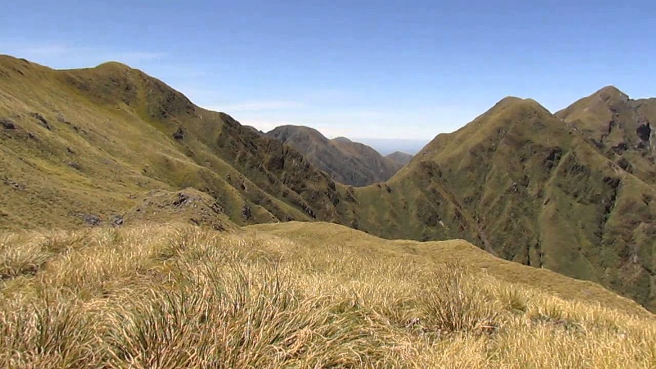 Arete Hut Tararuas New Zealand - YouTube