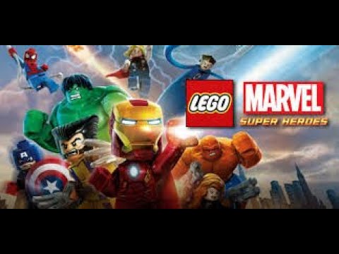 Getting Started On Lego Marvel SuperHeroes (PART 1) |550/600 ...