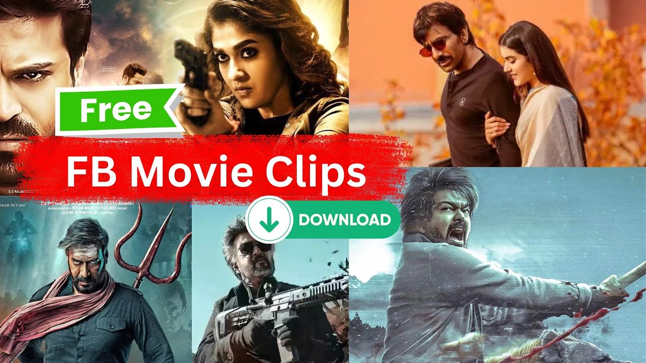 Free Download 1000+ FB Movie Clips Ready Made Bundle Pack: Just Upload ...