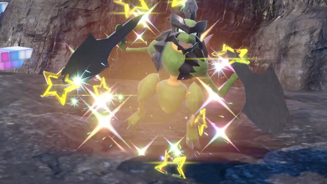 Pokémon Scarlet and Violet Shiny Kleavor - YouTube