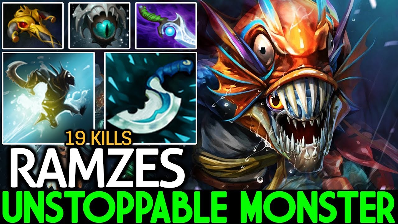 Ramzes [Slark] Unstoppable Blink Dagger Build 19 Kills Cancer Gameplay ...