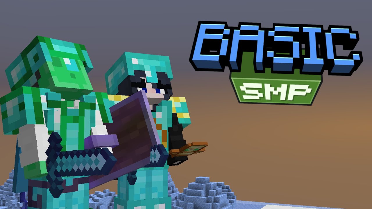 The Basic SMP End Fight!!!!!!! - YouTube