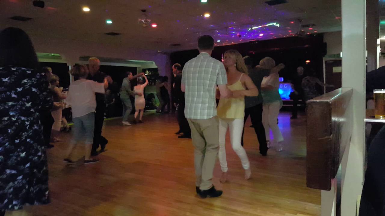 Ceroc Devon, St Thomas, Exeter - YouTube