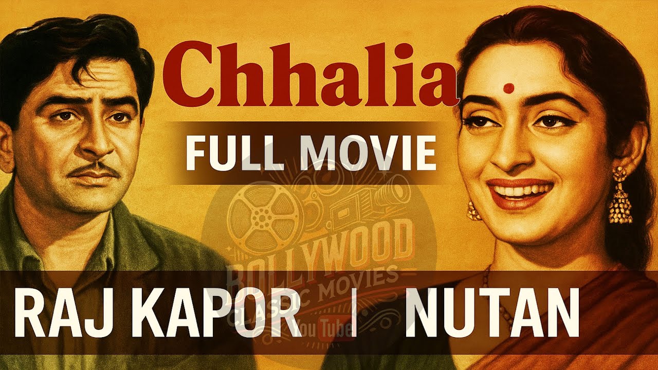 👉 Chhalia (1960) | Full Movie | Raj Kapoor, Nutan | Bollywood Classic | Manmohan Desai - YouTube