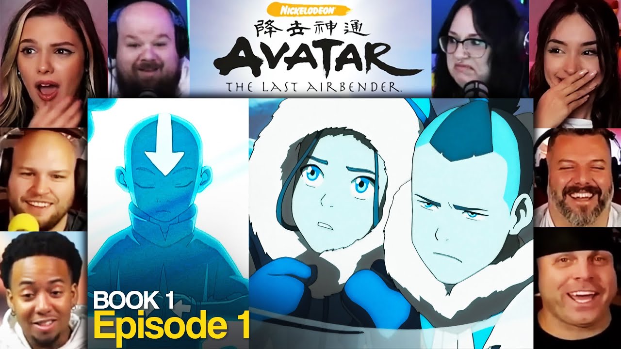 The Boy in the Iceberg | Avatar: The Last Airbender Book 1 Episode 1 ...