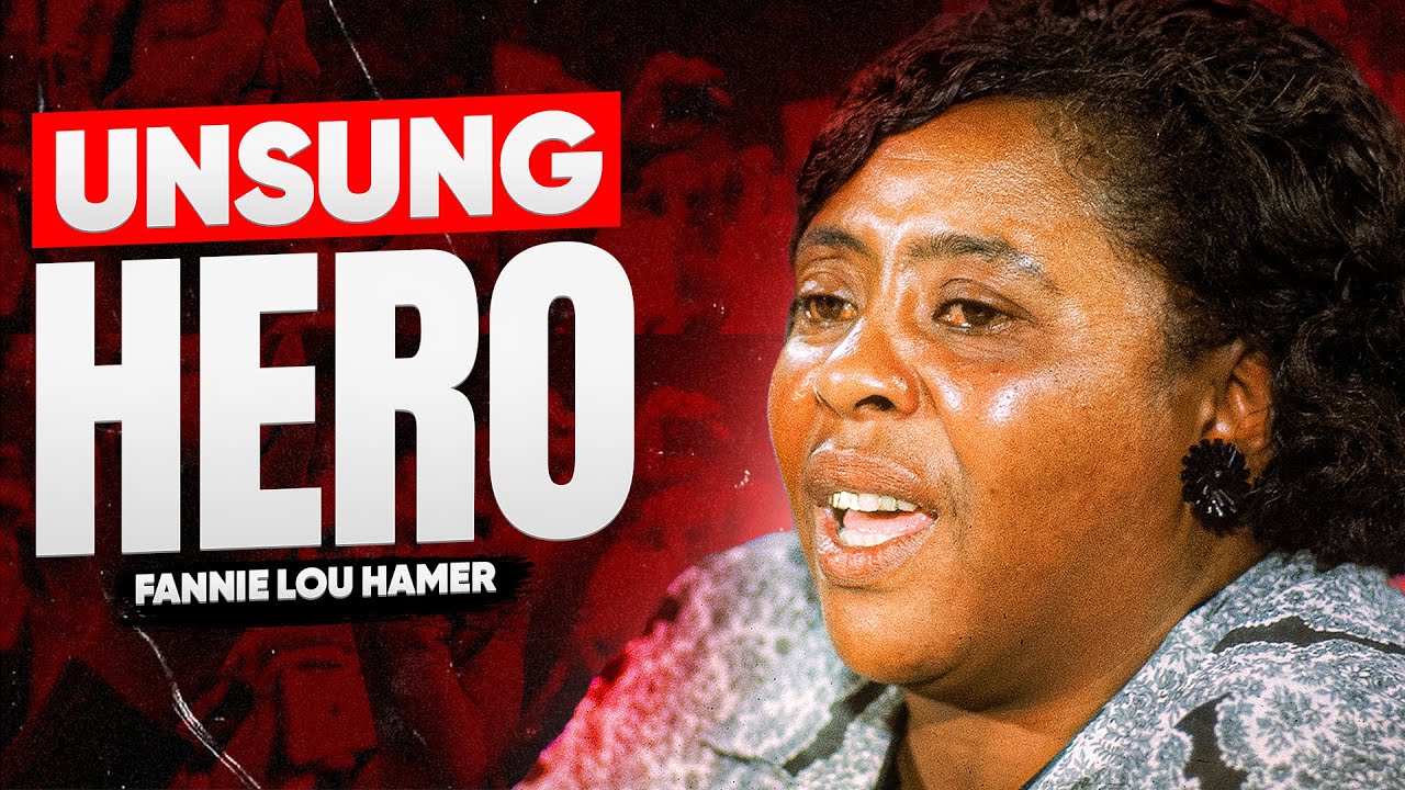 This Woman Changed America | Fannie Lou Hamer | History ERASED Her, But ...