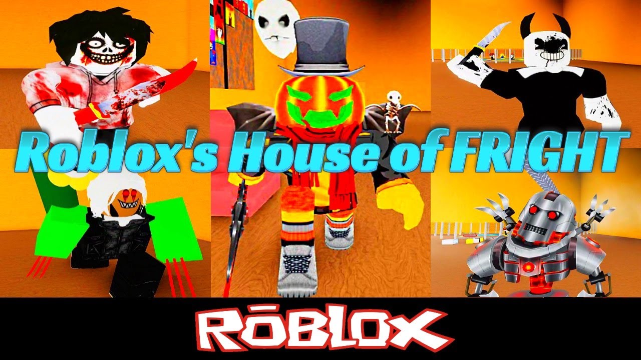 Roblox's House of FRIGHT By RobloxGamerPRO987 Roblox - YouTube