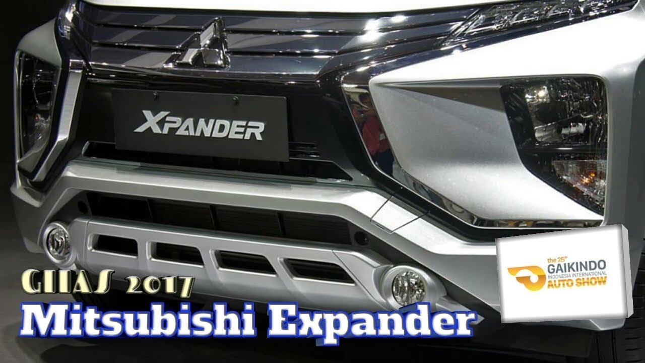 Mitsubishi Expander - Exterior & Interior | GIIAS 2017 - YouTube