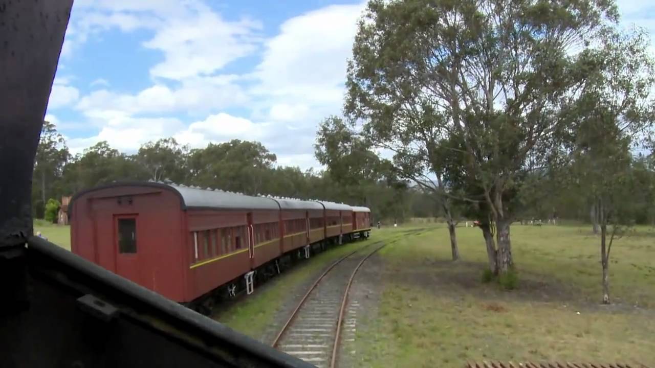 South Maitland Railways (SMR) "10 class" steam locomotive part 1 ...