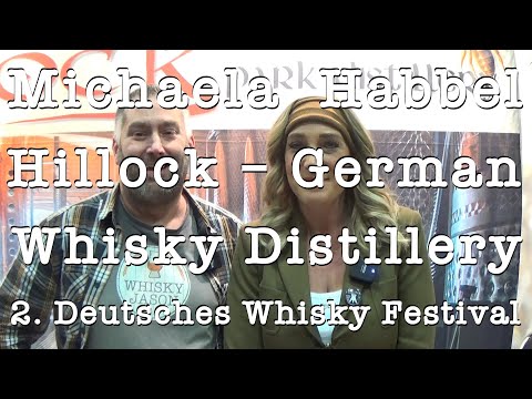 Interview mit Michaela Habbel von der Hillock German Whisky Distillery - 2 Deutsches Whisky Festival