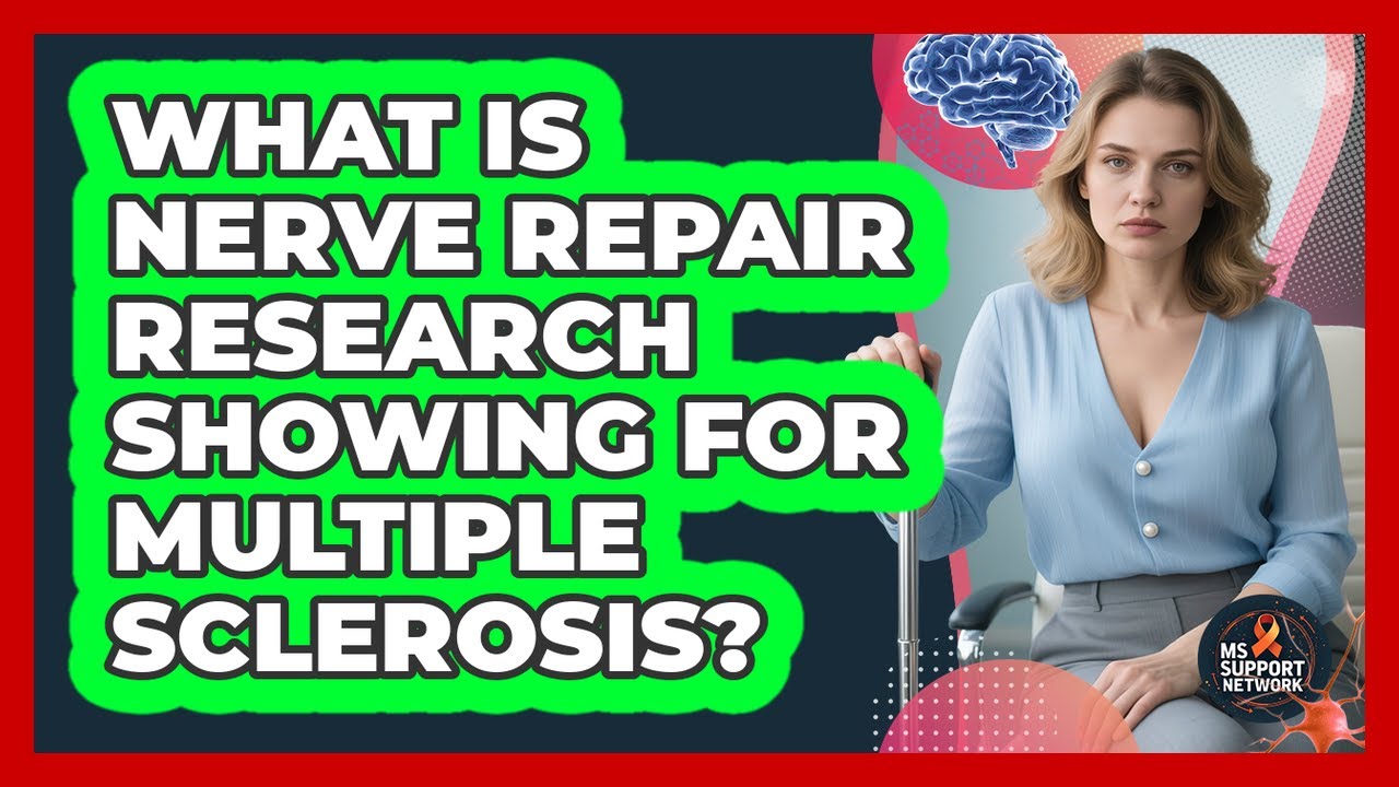 What Is Nerve Repair Research Showing For Multiple Sclerosis? - MS ...