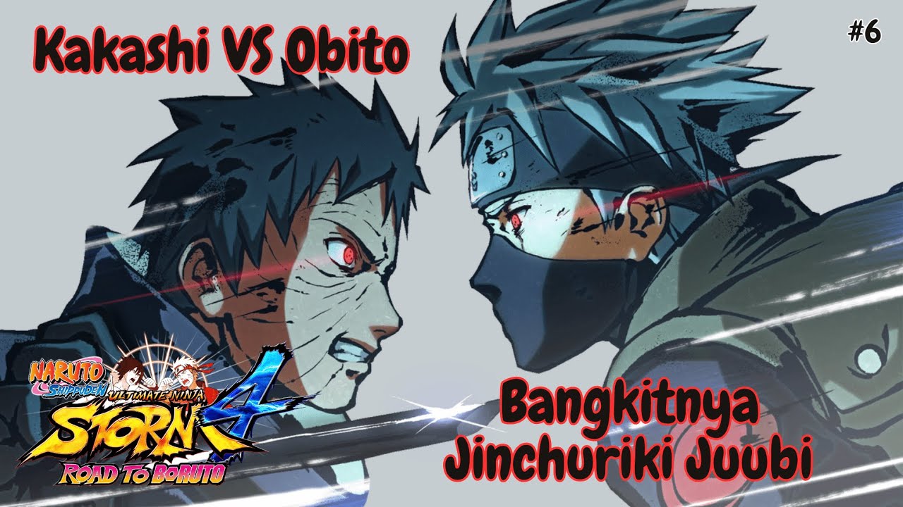 Kakashi VS Obito | Para Hokage Vs Jinchuriki Juubi | Naruto Ultimate ...