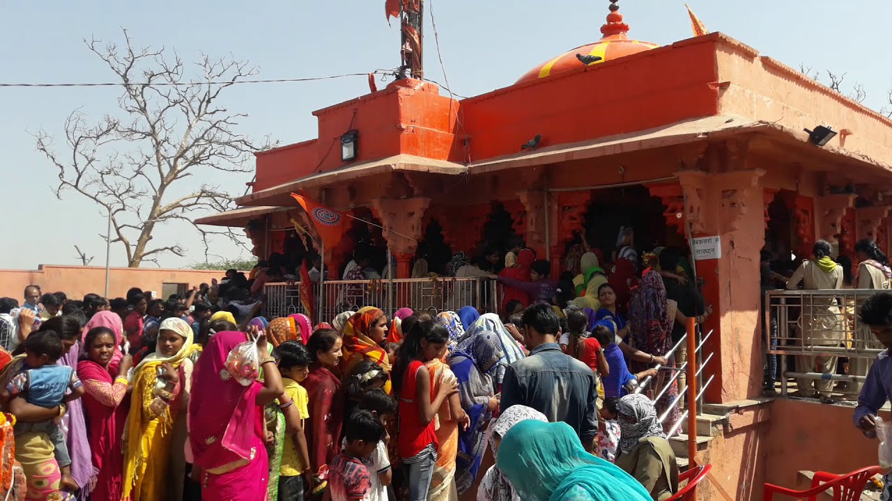 dad devi mandir kota | dad devi mataji mandir status #rjdronography ...