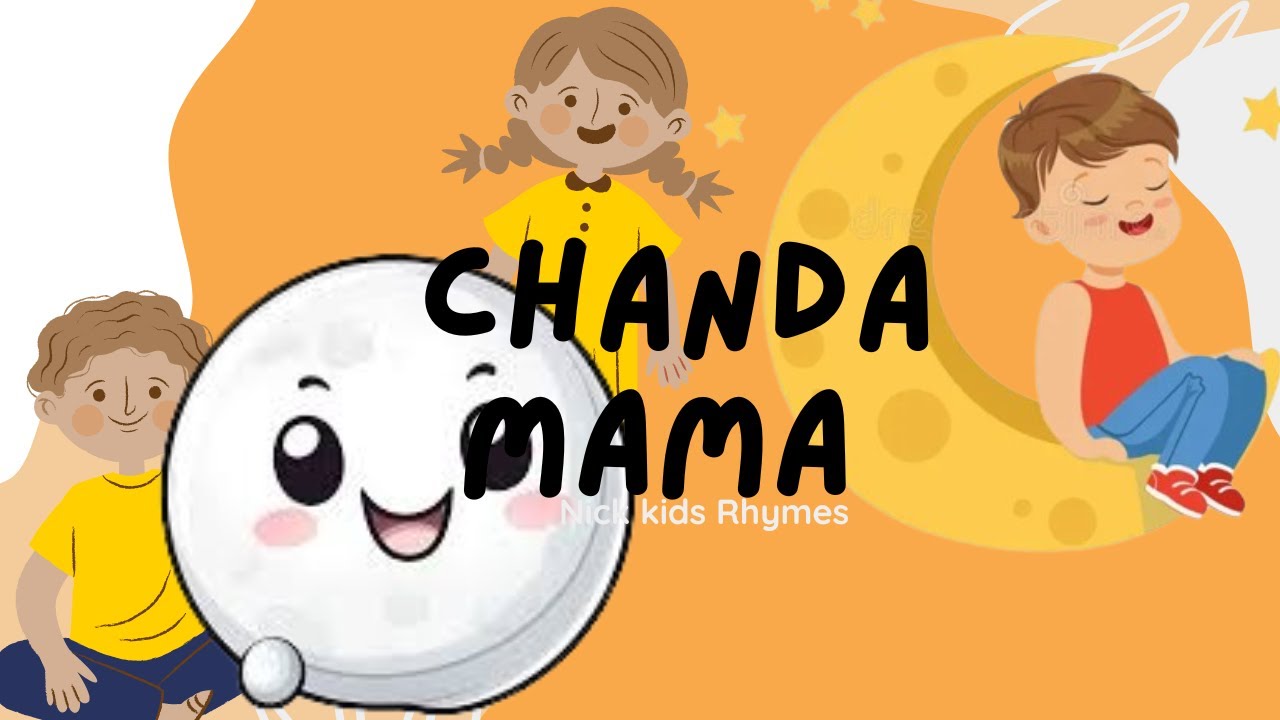 Chanda Mama Door Ke | Hindi Rhymes | Kids Song | Nick Hindi Rhymes ...
