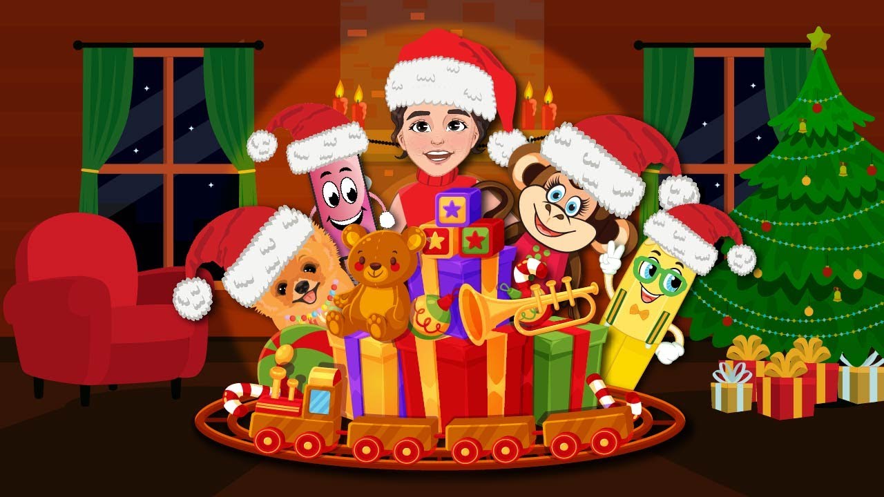 Open Christmas Presents | Favorite Christmas Songs for Children - YouTube
