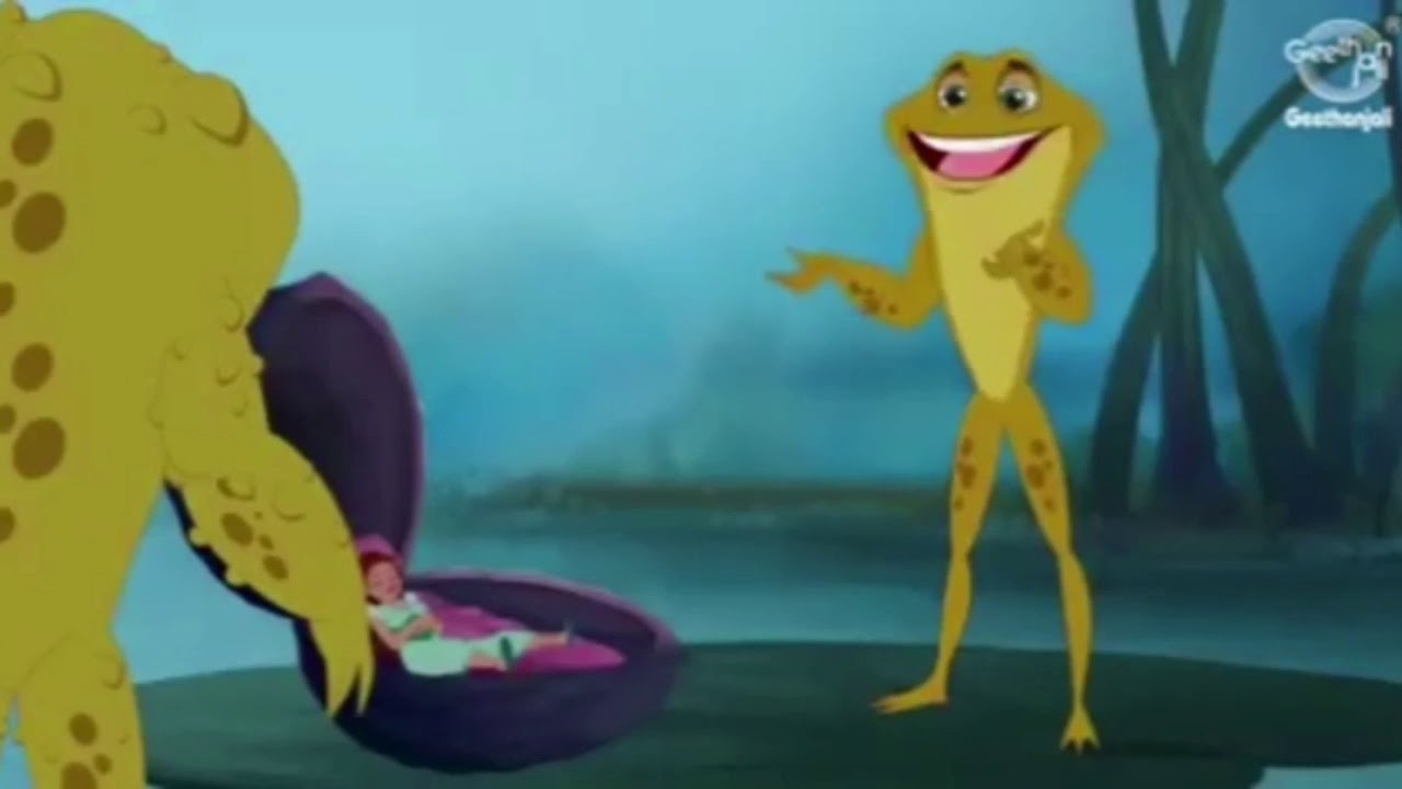Class - IV English Literature Lesson - 1 (Part 1 - Thumbelina) - YouTube