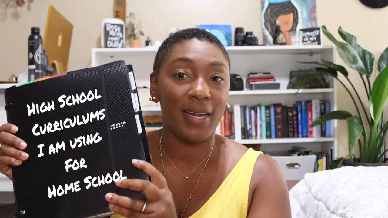 Secular High School Curriculum || What I am using | Homeschool - YouTube