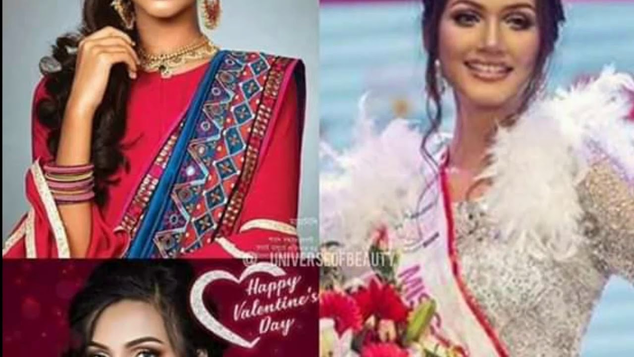 MISS Universe Bangladesh 2019 Shirin Akhter shela - YouTube