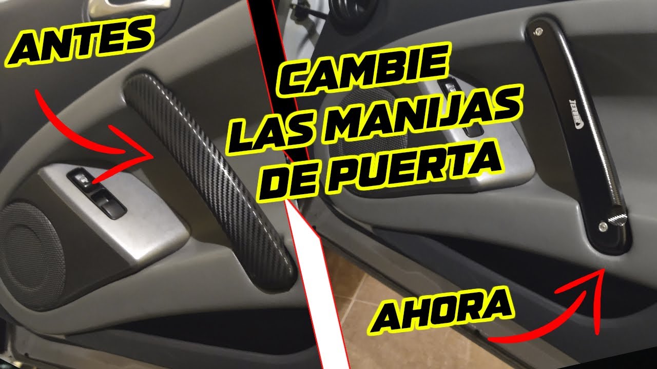 Como Cambiar las Manijas Interiores del Eclipse Cuarta Generación (4G ...