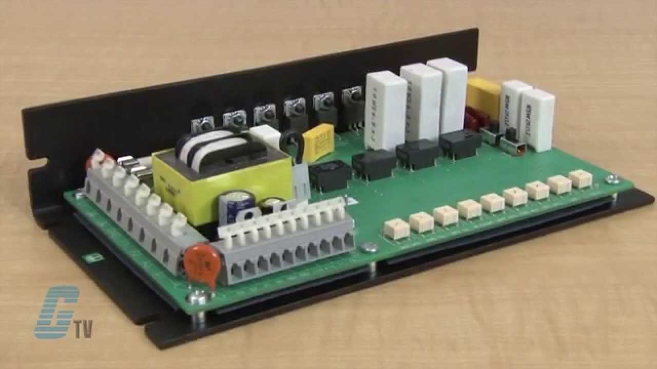 Minarik RG500 Series of DC Drives - YouTube